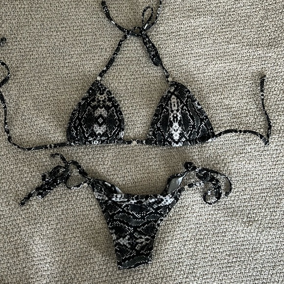 Toxic Angelz | Swim | Toxic Angelz Posing Suit | Poshmark